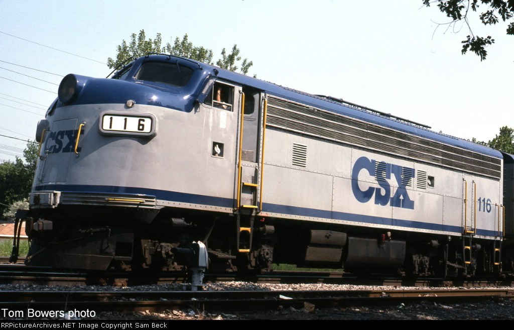 CSX 116--FP7